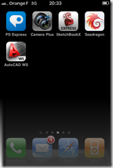 Revit mastering: AutoCAD WS sur iOS